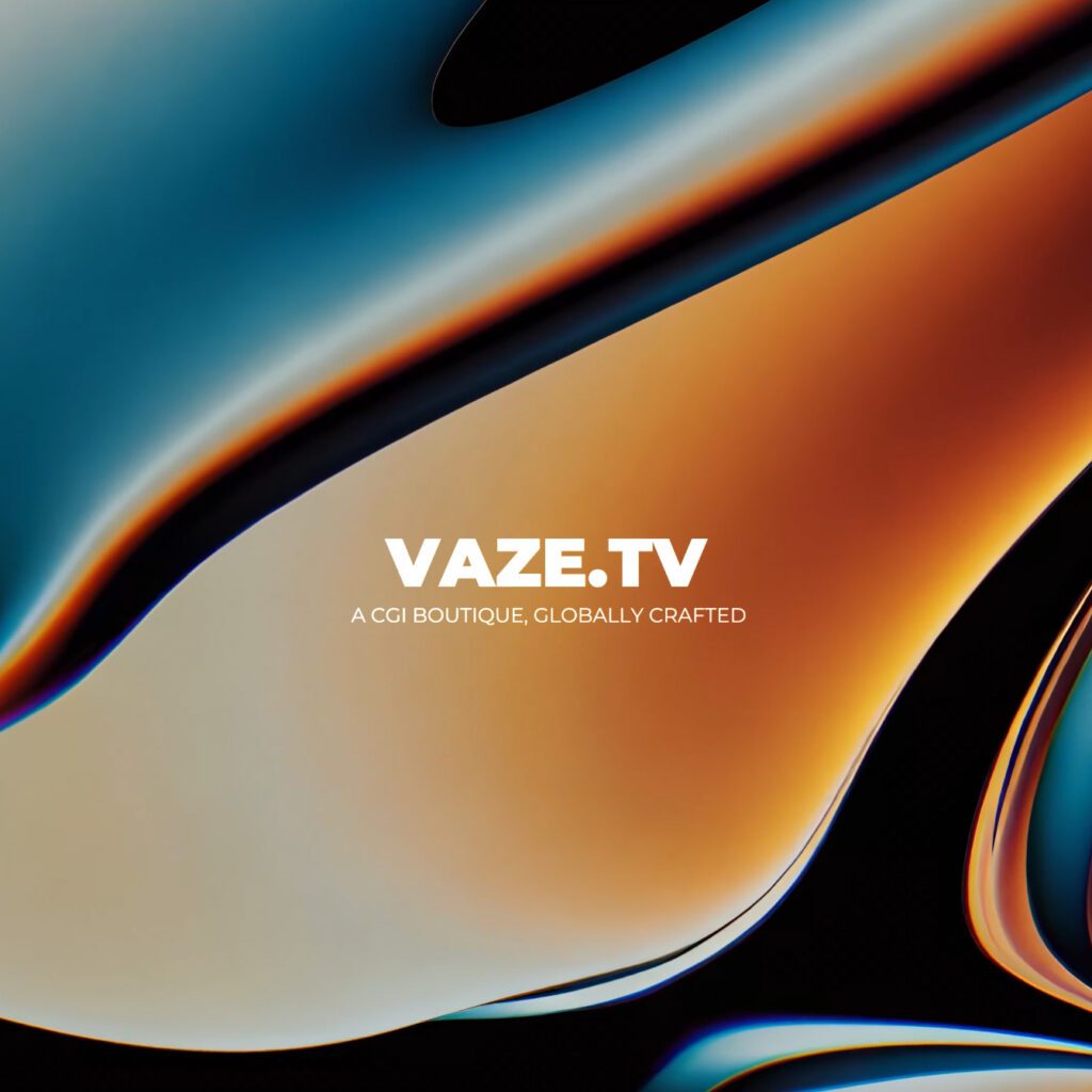 VAZE – CGI Studio Belgium | 3D Animation & Motion Design - VAZE